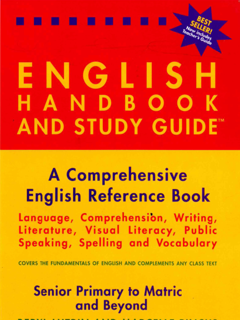 English Handbook and Study Guide | PDF