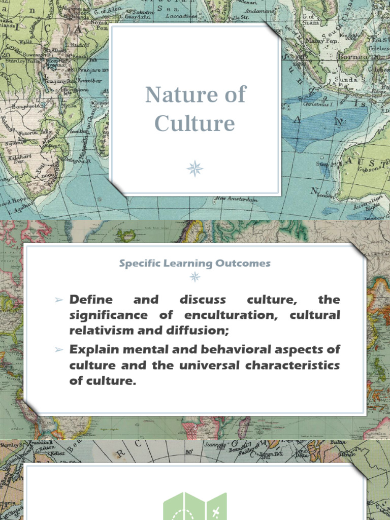 Nature of Culture | PDF | Individualism | Symbols