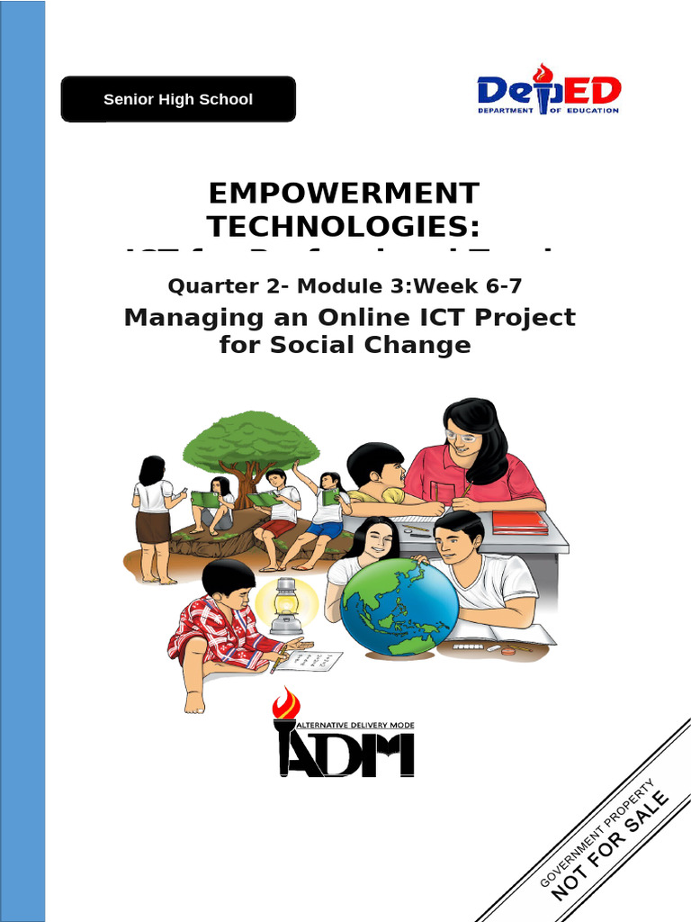 Etech Q2M3 Week 6 7 | PDF | You Tube | Educational Technology