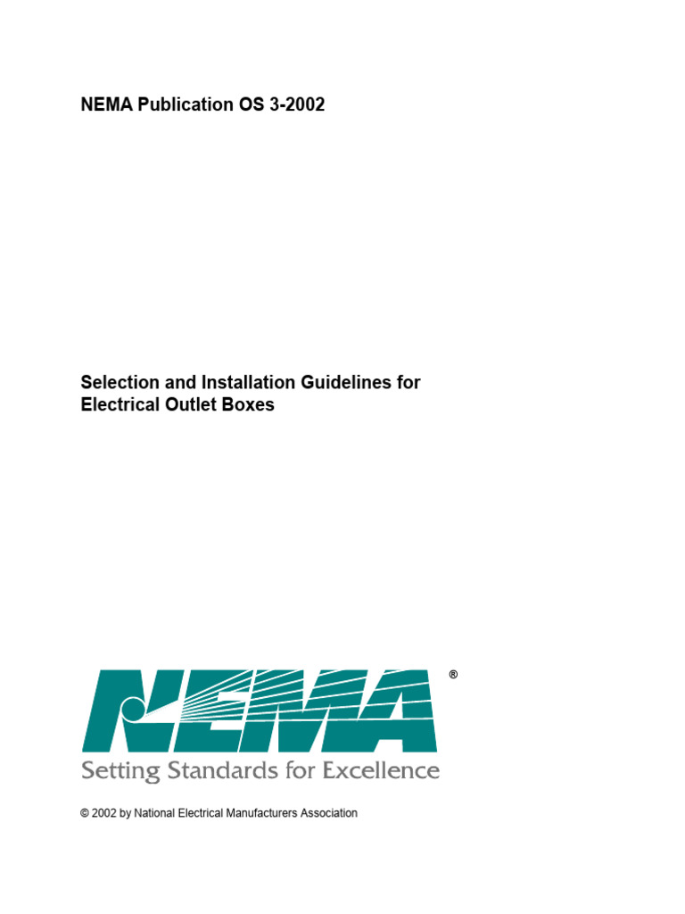 Selection and Installation Guidelines For Electrical Outlet Boxes | PDF ...