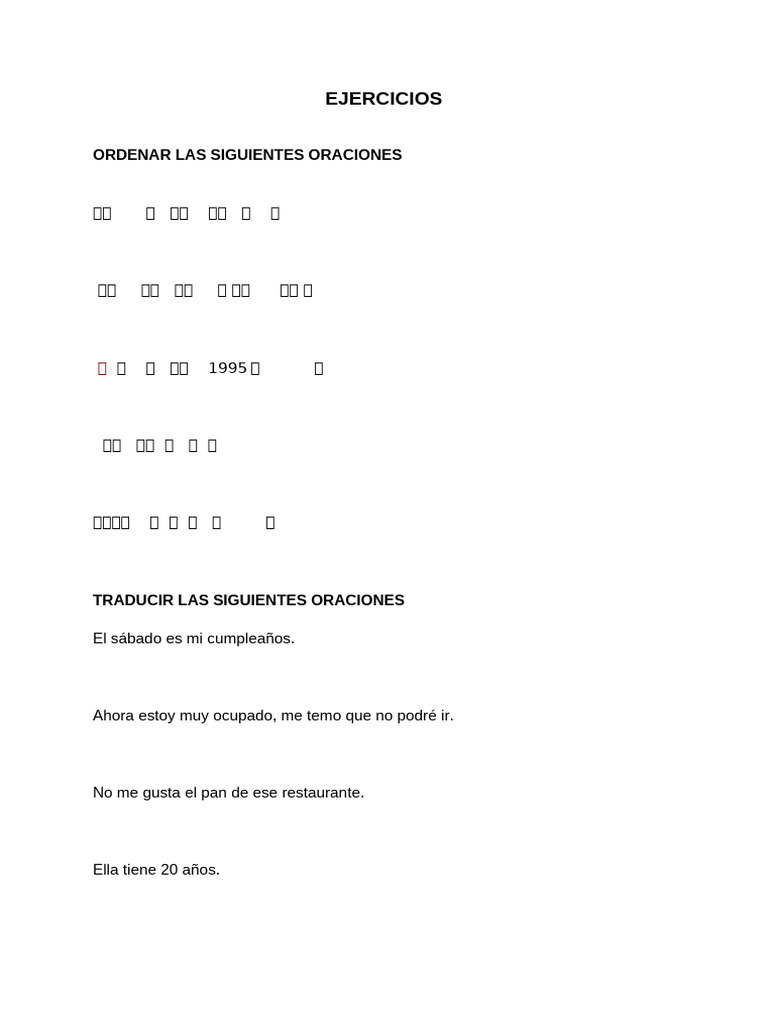 Ejercicios de Preparación Examen Final 22-09-24 | PDF