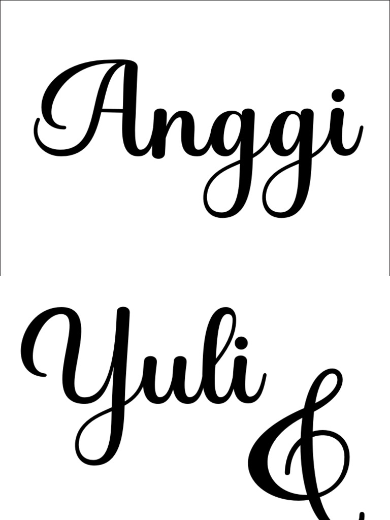 Anggi & Yuli A3 Vinyl | PDF