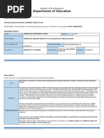 Session Guide Form NEAP Template 2024 | PDF | Communication ...