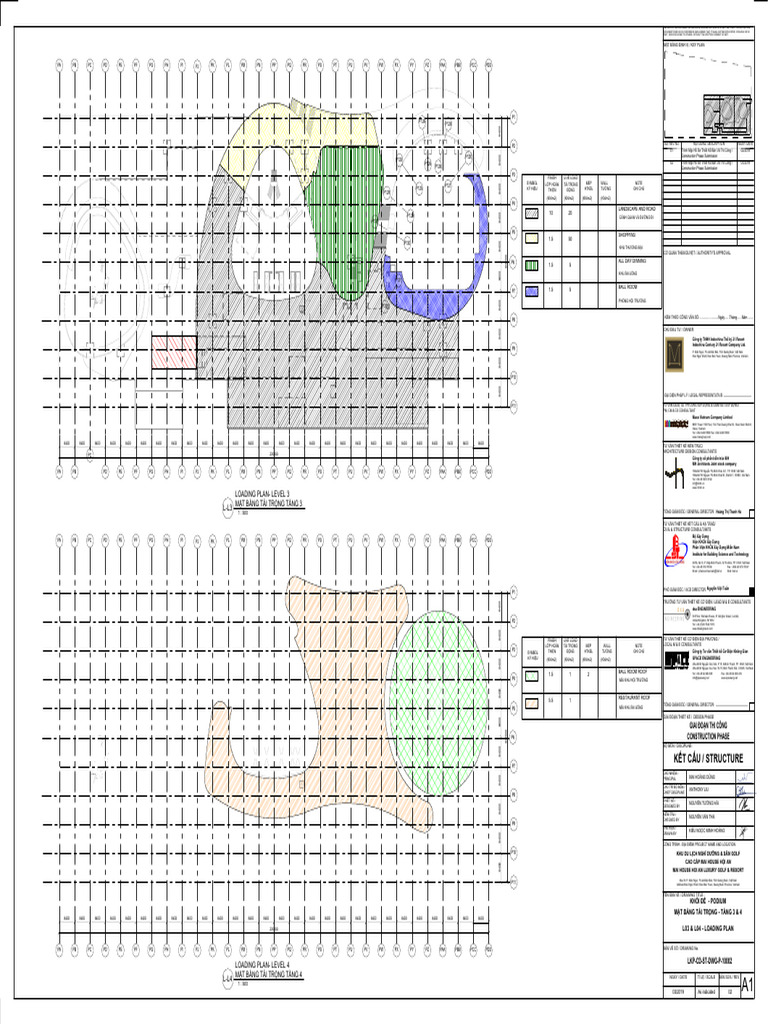 LKP-CD-ST-DWG-P-10002 - L03 & L04 - Loading Plan | PDF