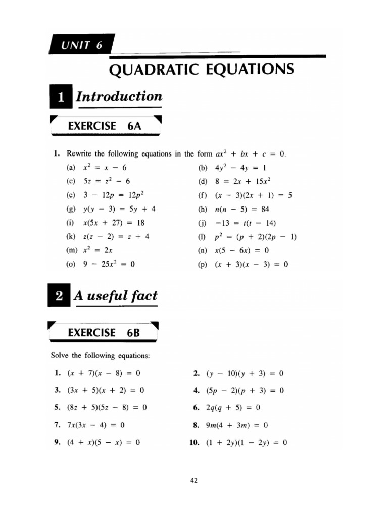 2A - Chapter 6 | PDF