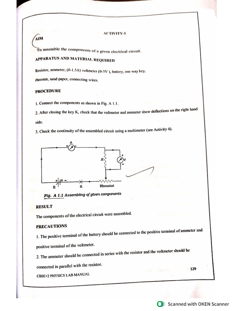 Physics Activity | PDF