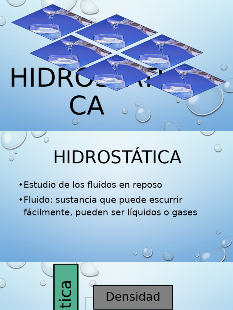 Hidrostática 2 | PDF