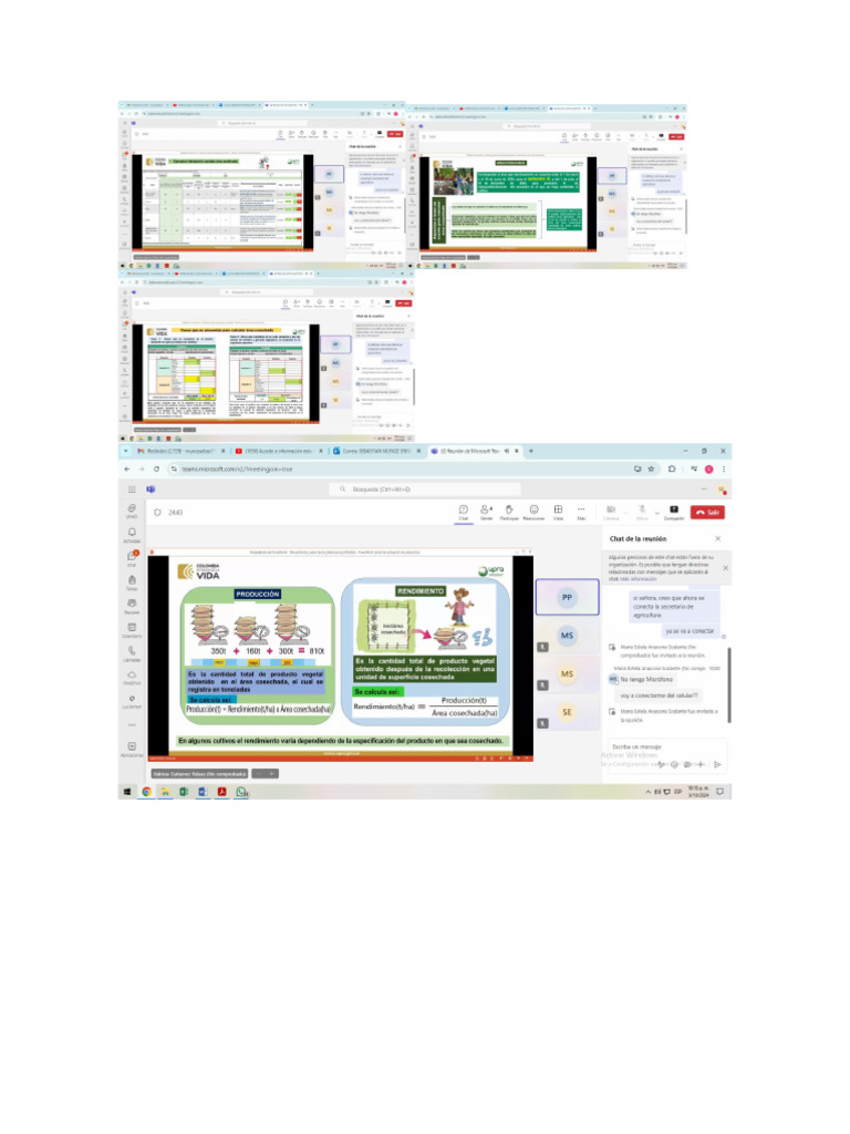 capacitacion EVA | PDF