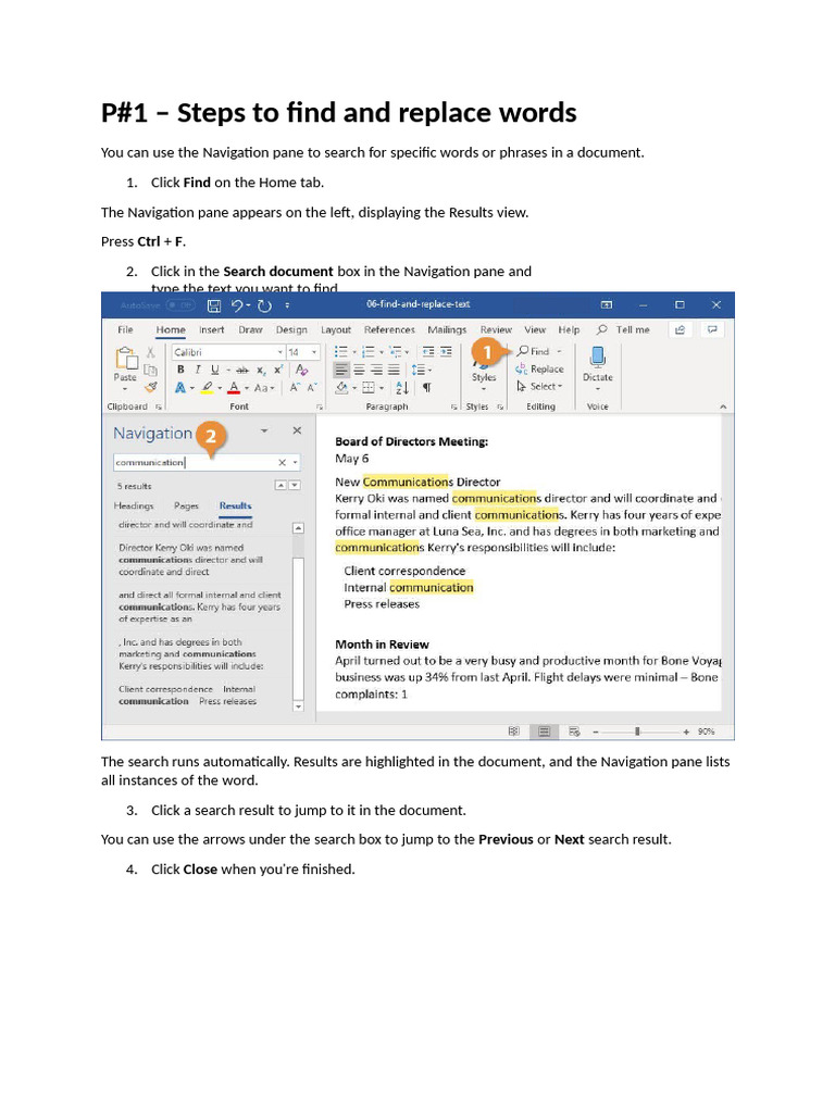 Word Document Formatting Guide | PDF | Hyperlink | Paragraph