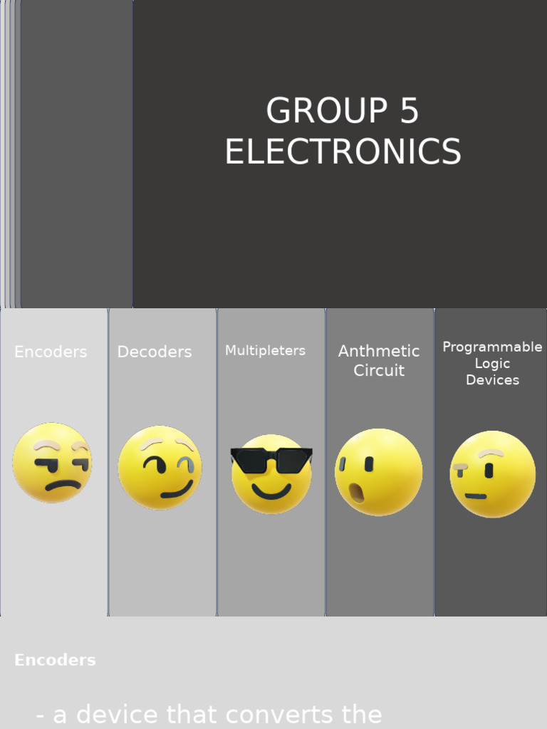 Encoder Decoders | PDF | Digital Signal | Input/Output