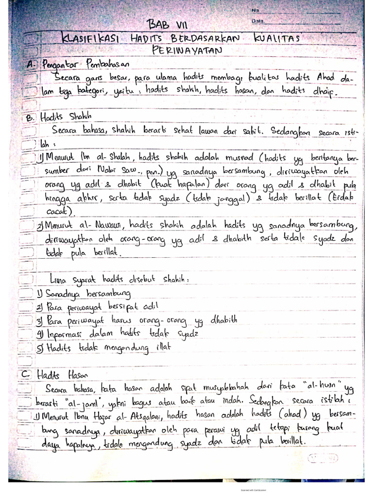 Annisa Awaliyah Husnul Khotimah (1204010019) - Resume Bab 7 | PDF