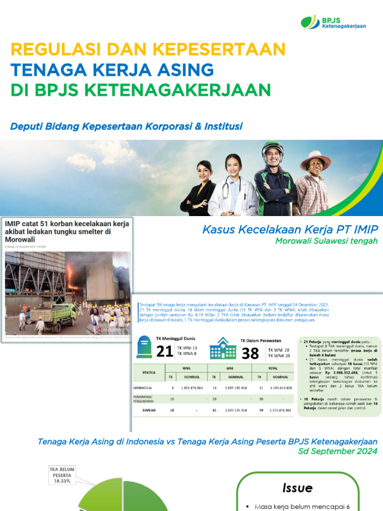 Materi Rtka Kemnaker - Iw | PDF