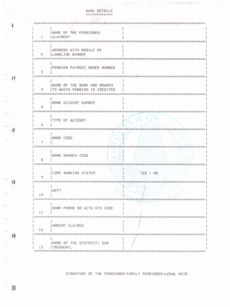 Bank Details | PDF