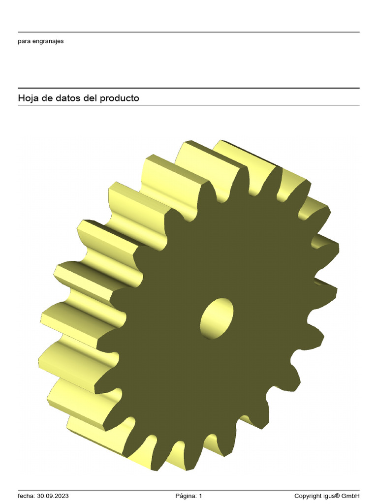 para Engranajes 2 | PDF