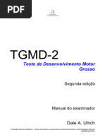 Pontuação Do TGMD-3 | PDF