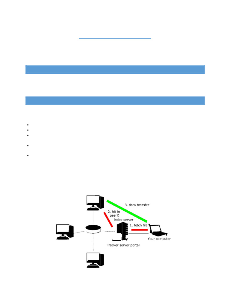 HK241 Assignment 1 Network Application P2P File Sharing | PDF | Peer To Peer | Computer Science