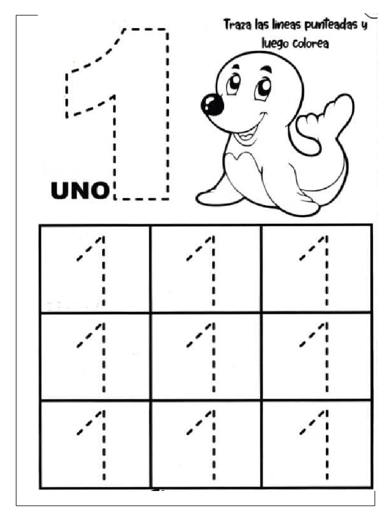 Tareas de 3 Años | PDF