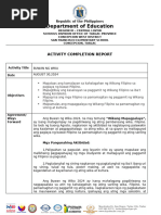 Filipino Readathon Criteria and Guidelines 2024 | PDF