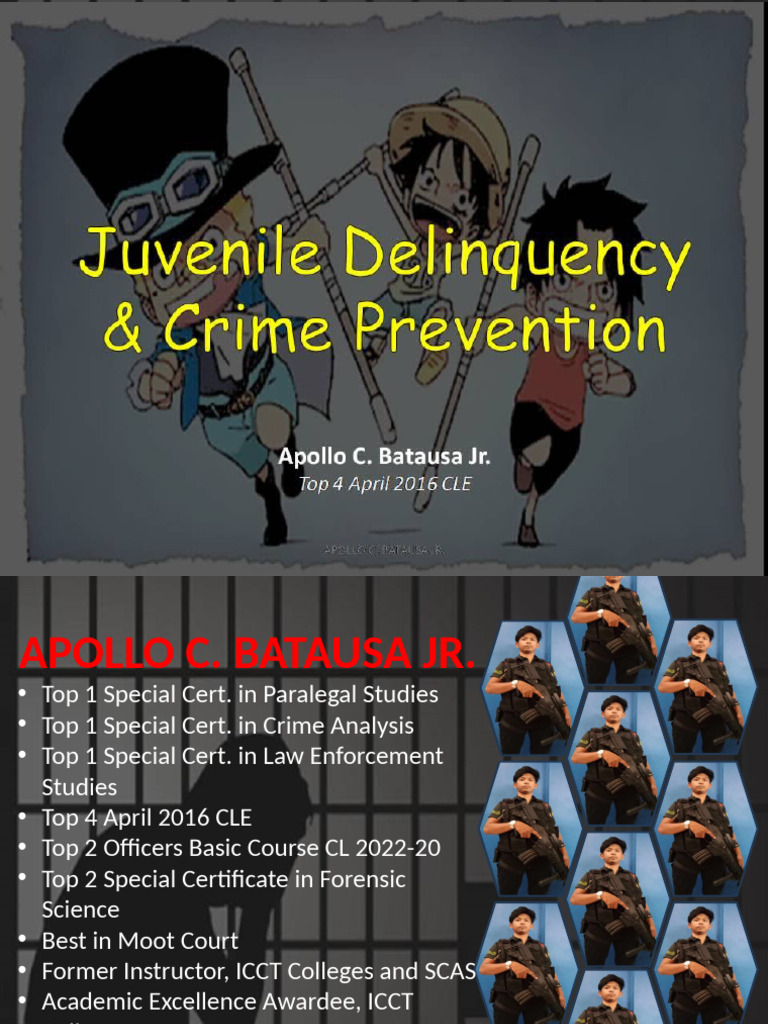 Overview of Juvenile Justice and Laws | PDF | Domestic Violence | Crimes