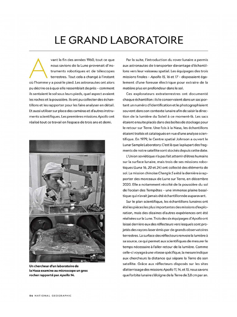 Le grand laboratoire | PDF