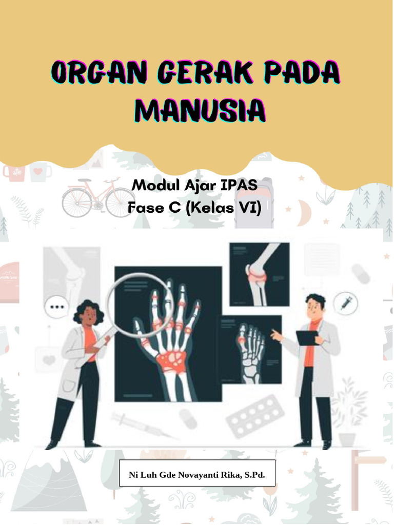 Modul Ajar Sendi Dan Otot | PDF