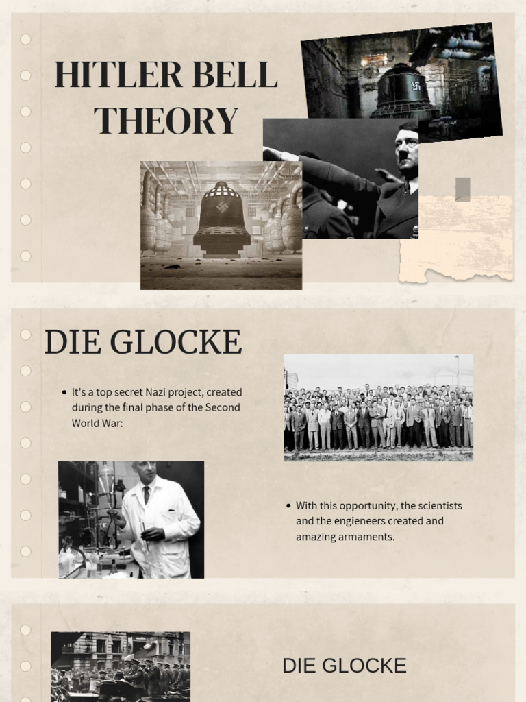 Nazi Bell Project: Die Glocke Explained | PDF