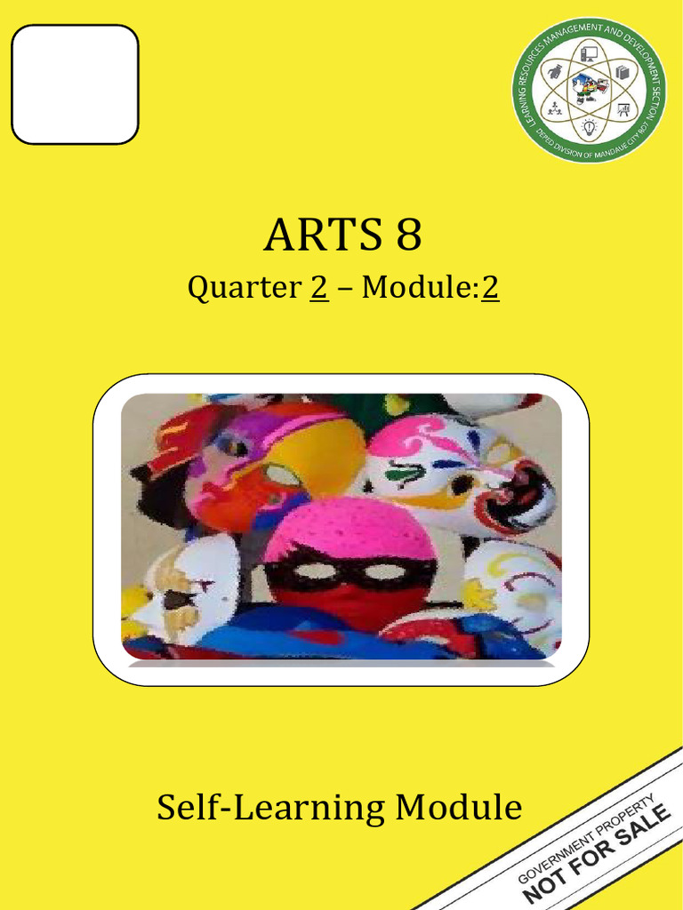Arts 8 - Week5-8 - Module - 2 - V2.0 | PDF | East Asia | Paintings