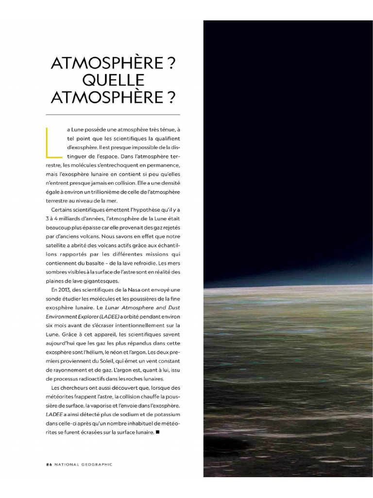 Atmosphère quelle atmosphère | PDF