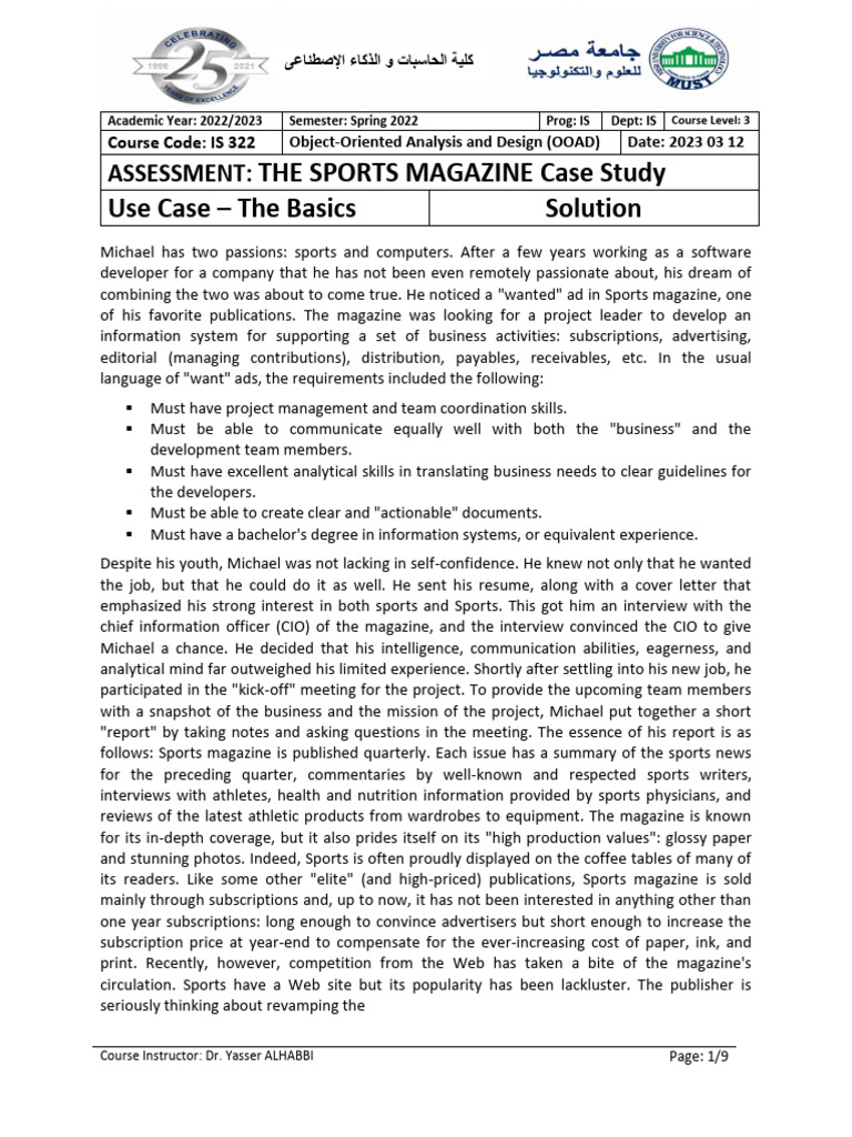 IS 322 LAB Case Study 2-A 2023 03 12 Sol | PDF | Subscription Business Model | Credit Card