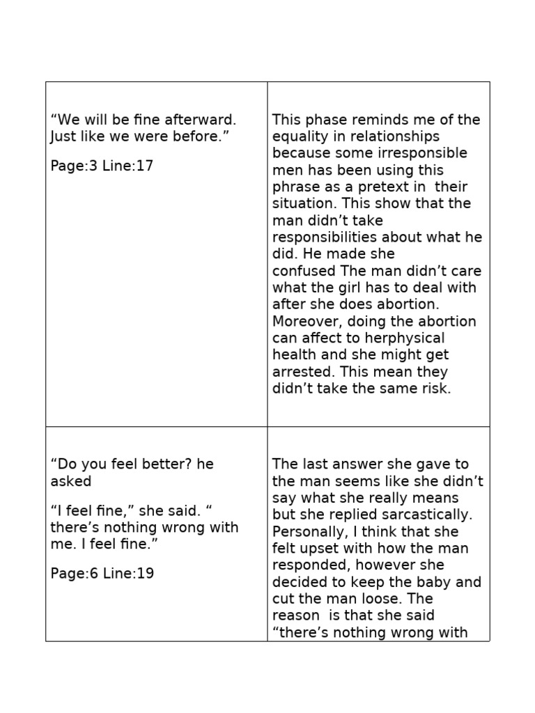 hills like white elephants | PDF