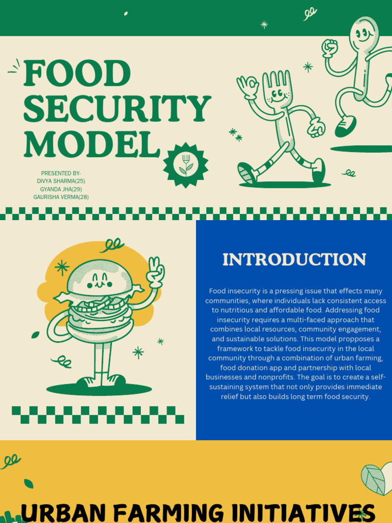 Sustainable Food Security Model | PDF