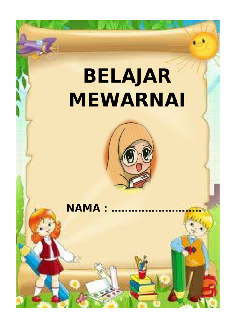 Buku Mewarnai | PDF