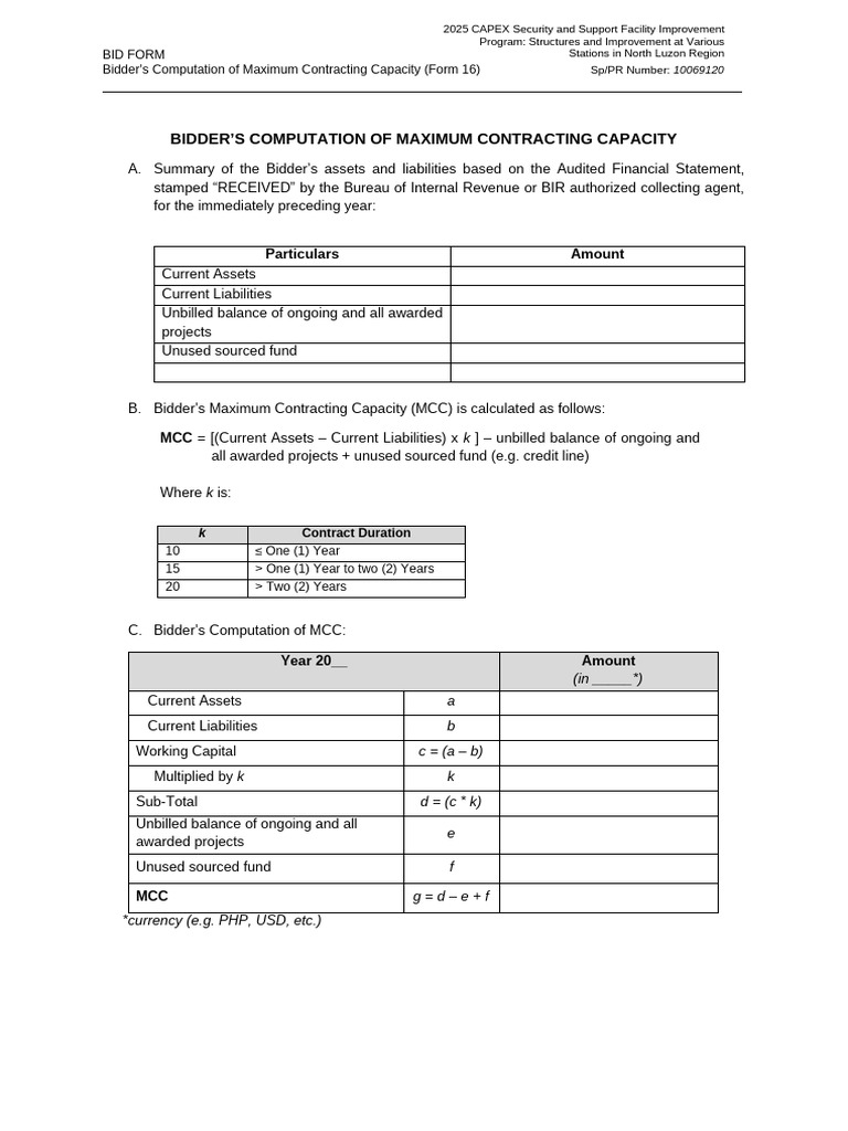 Form 16 - MCC | PDF | Financial Services | Money