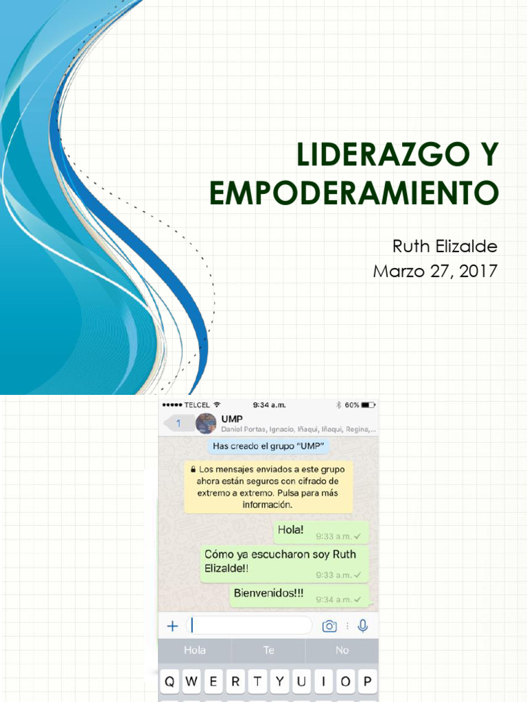 Liderazgo-y-Empoderamiento | PDF