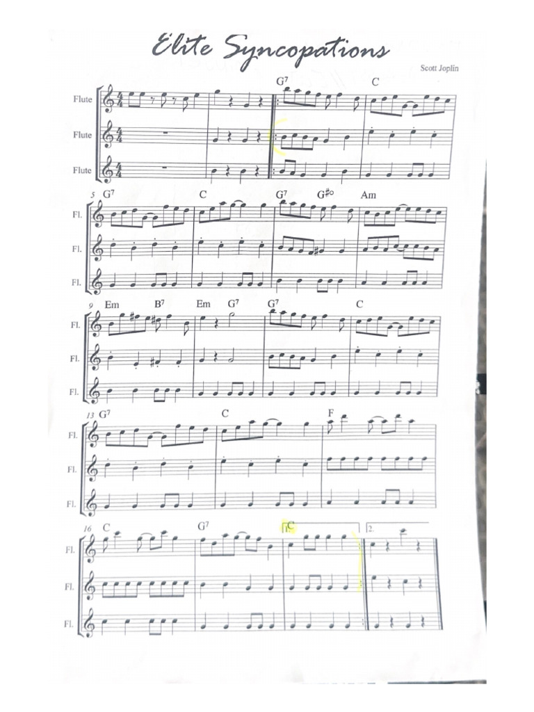 Scott Joplin | PDF