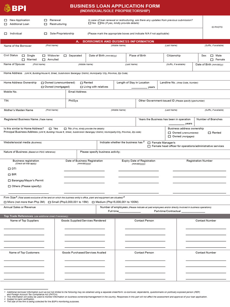 SBLAF Sole 112923 | PDF | Loans | Credit