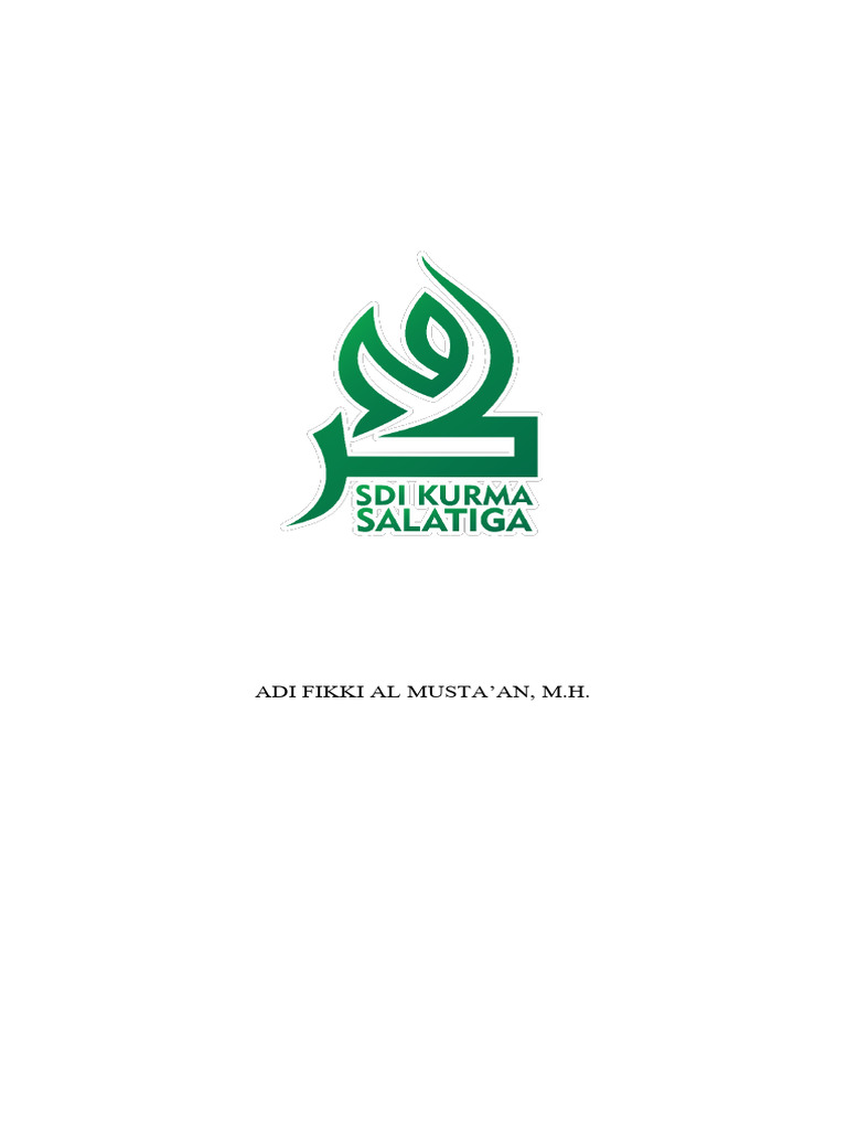 RKT SD Islam Kurma Salatiga 2024 | PDF