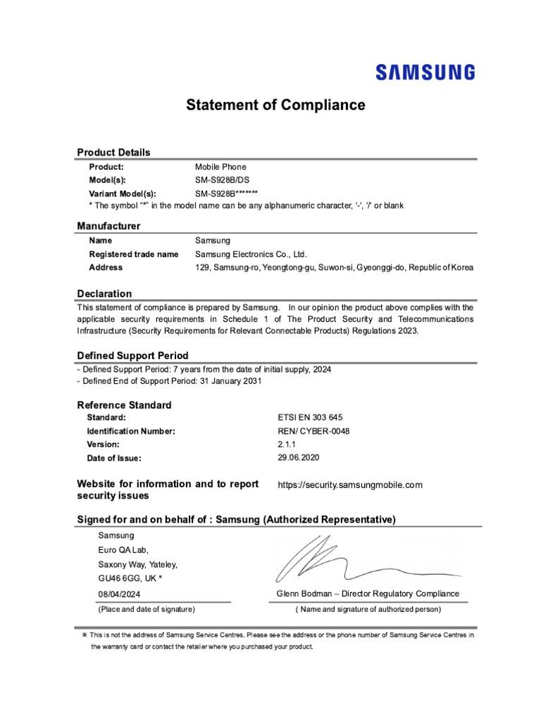 EU Declaration of Conformity (LVD, EMC) | PDF