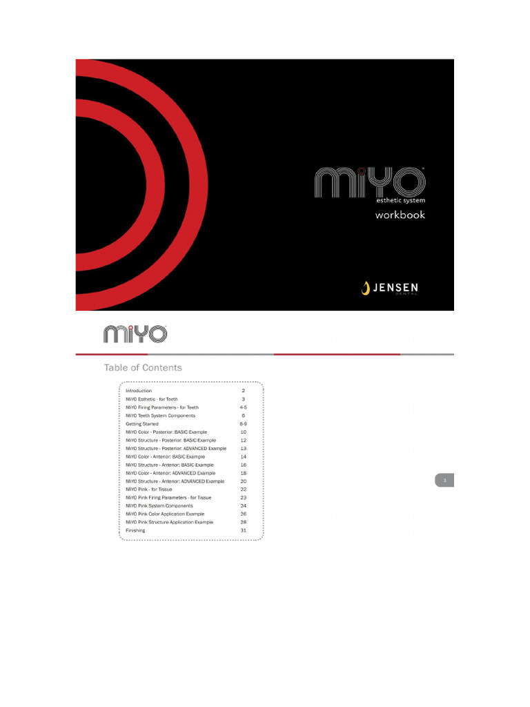 MiYO® Workbook - EN | PDF