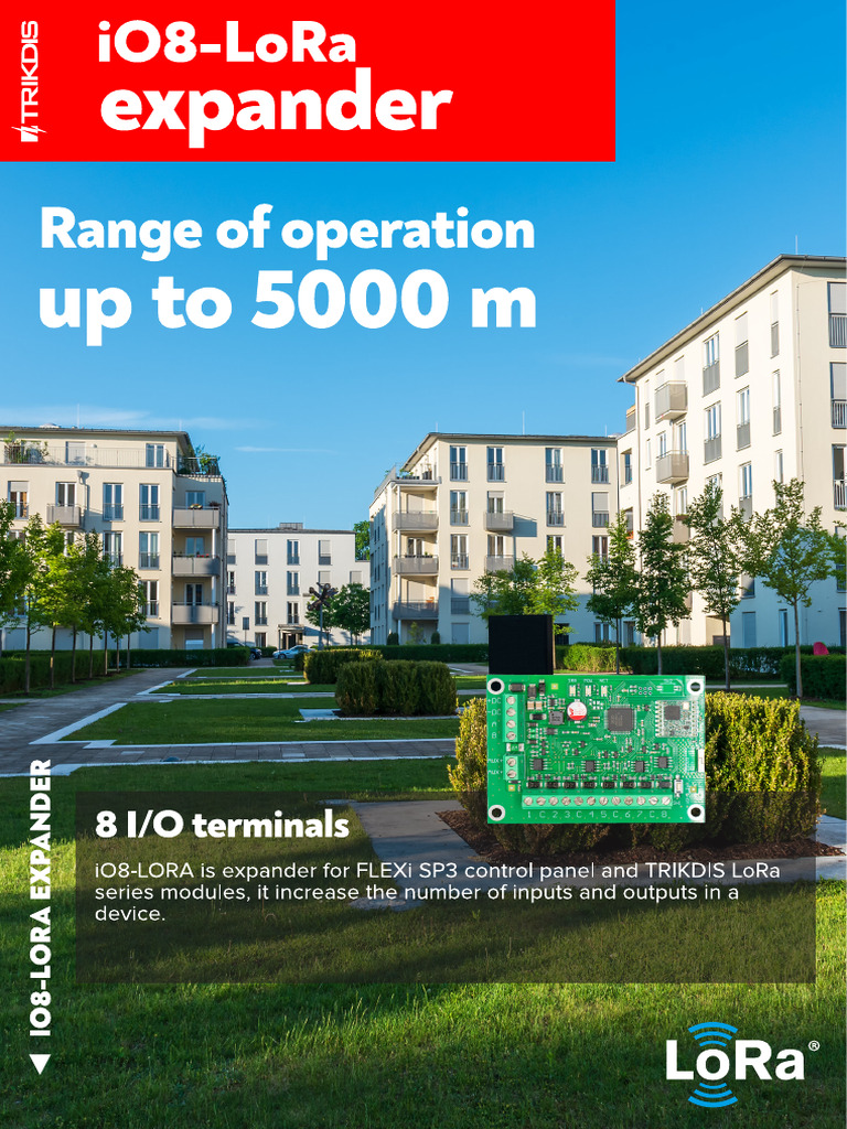 Io8 Lora Leaflet 1 | PDF