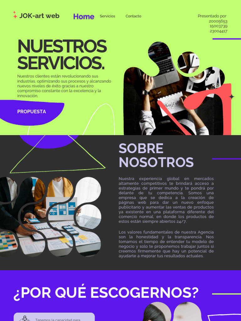 PROPUESTA | PDF | Red mundial | Internet y web