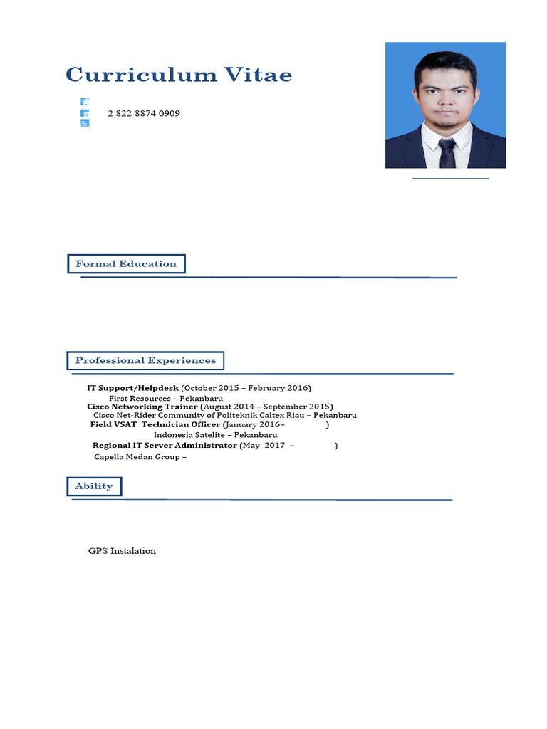 Herman Arianto CV | PDF | Computing | Computer Science