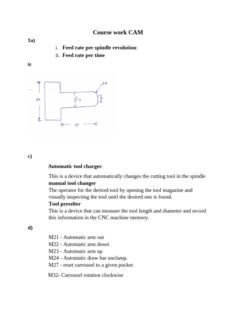 Mechanical engineering assessment 1 | PDF