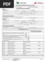 New Palig Pre Authorizatiion Claim Form CR | PDF | Ciencias de la Salud ...