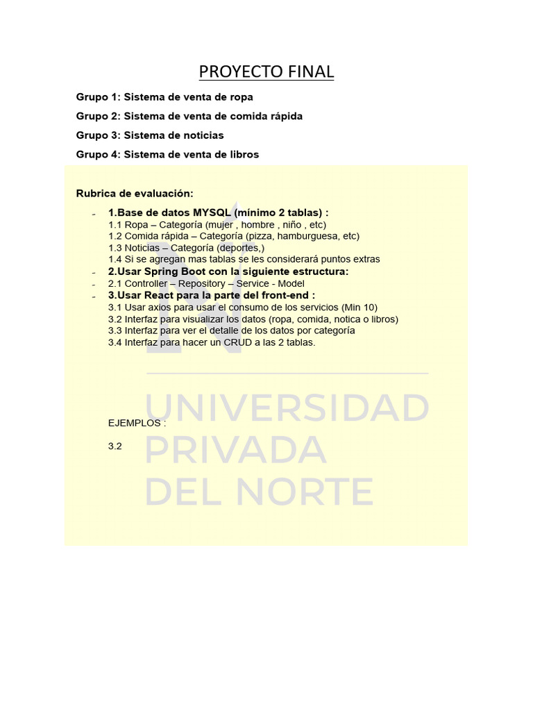 Proyecto Final Upn | PDF