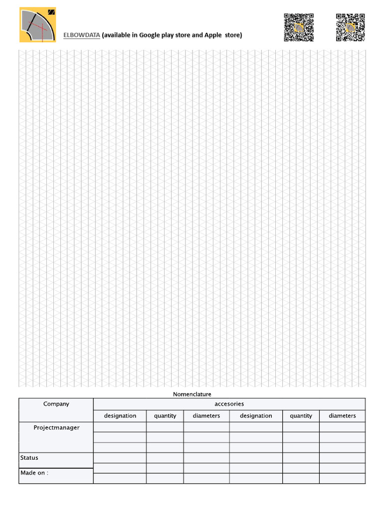 Isosheet Nomenclature | PDF