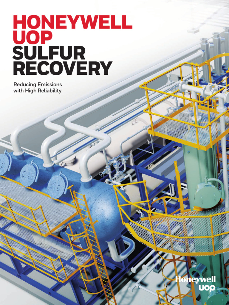 honeywell-uop-sulfur-recovery-brochure | PDF | Boiler | Chemical ...