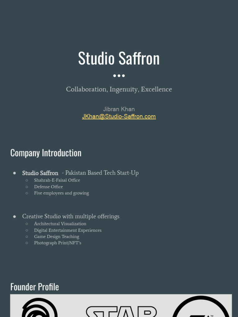 studio-saffron-pitch-deck | PDF