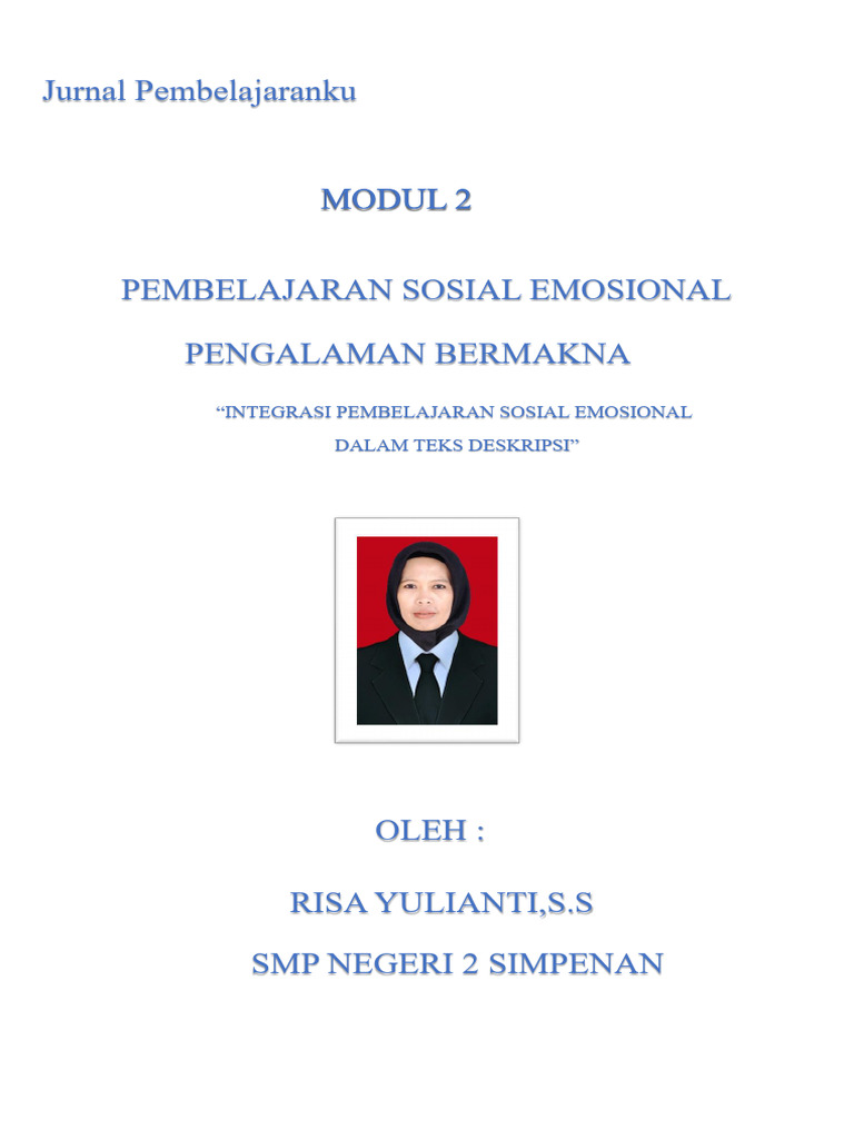 Tantangan dan Refleksi PSE Modul 2 | PDF