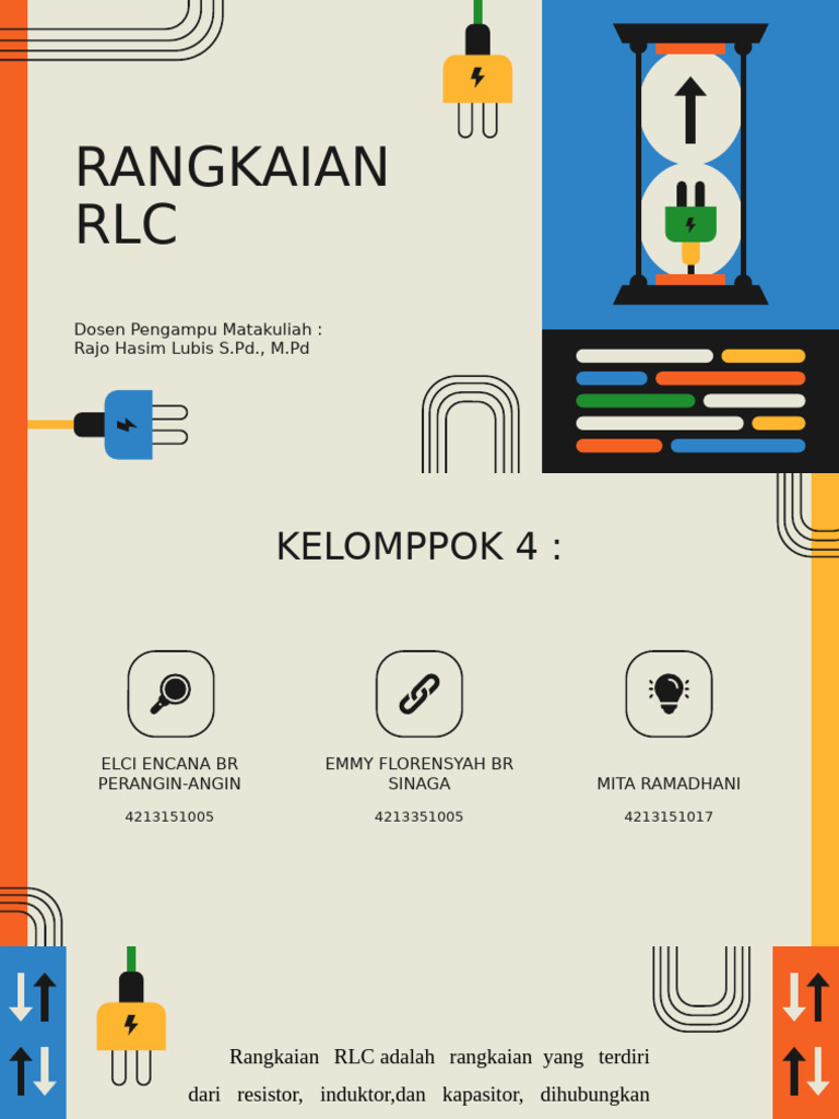 Rangkaian RLC Paralel: Penjelasan dan Sifat | PDF
